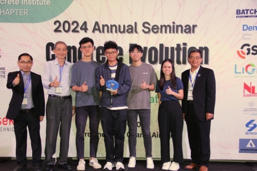 The American Concrete Institute Singapore Chapter (ACI-SC) | SP