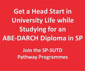 SP-SUTD University Accelerated Pathway Programme | SP
