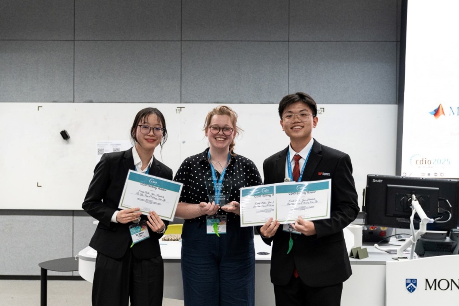 SP Student’s Multidisciplinary Teamwork Wins Top Honour at CDIO Academy ...