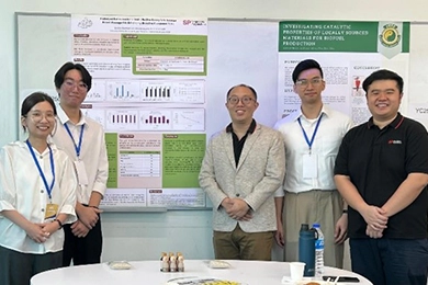 Applied Chemistry students shine at American Chemical Society Youth ...