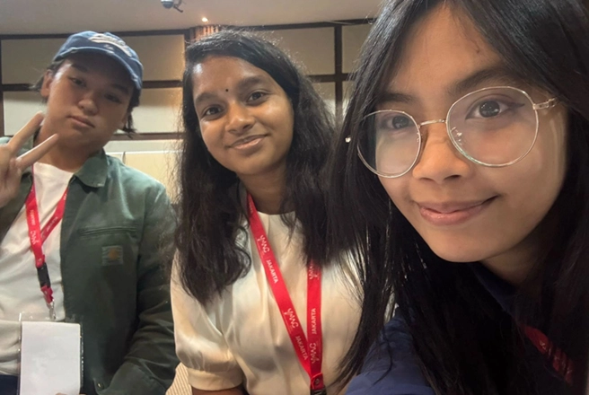 Biomedical Science student shares about her experience at the Youth ...