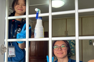 Chemical Engineering students engage in community service initiative | SP