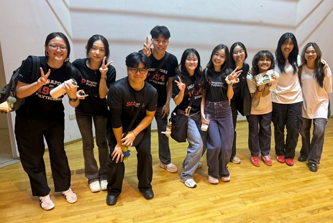 SP Optometry Volunteers Support Vision Care at Delta Senior School | SP