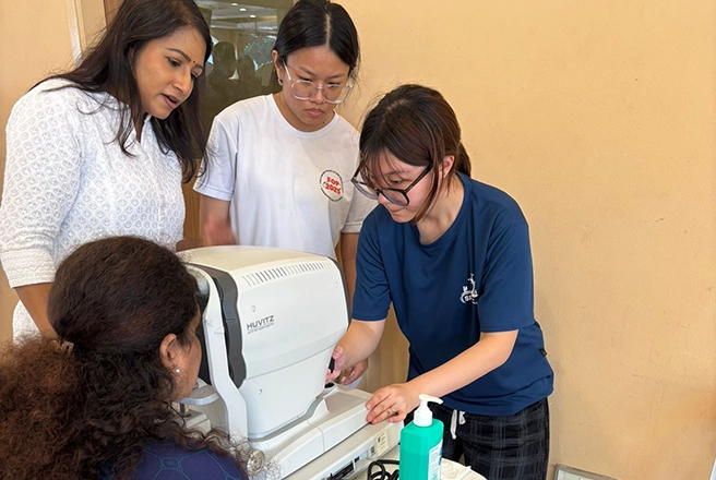 SP Optometry Students Provide Vision Support to the Community | SP