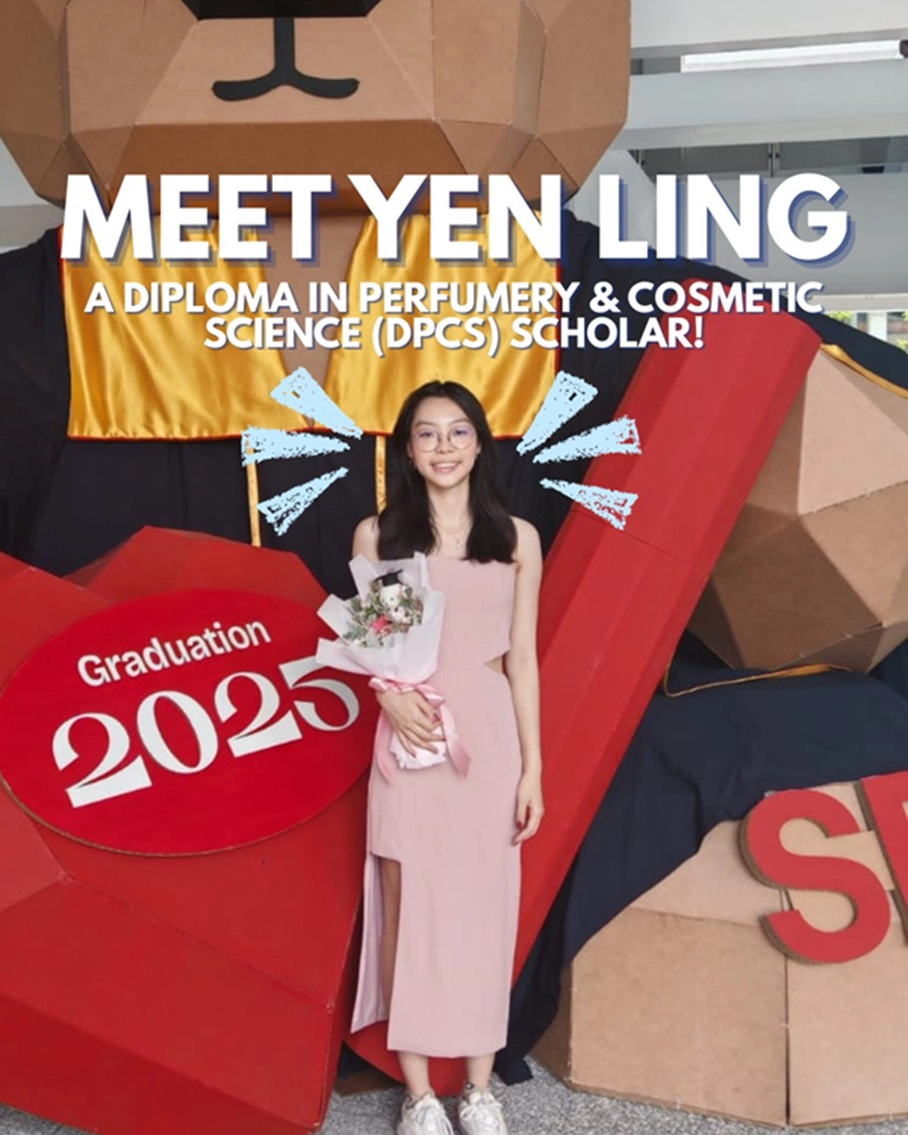 Meet Yen Ling, now a Biological Science student at NTU! | SP