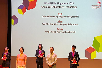 Success at first attempt for CLS students at WorldSkills Singapore 2023 ...