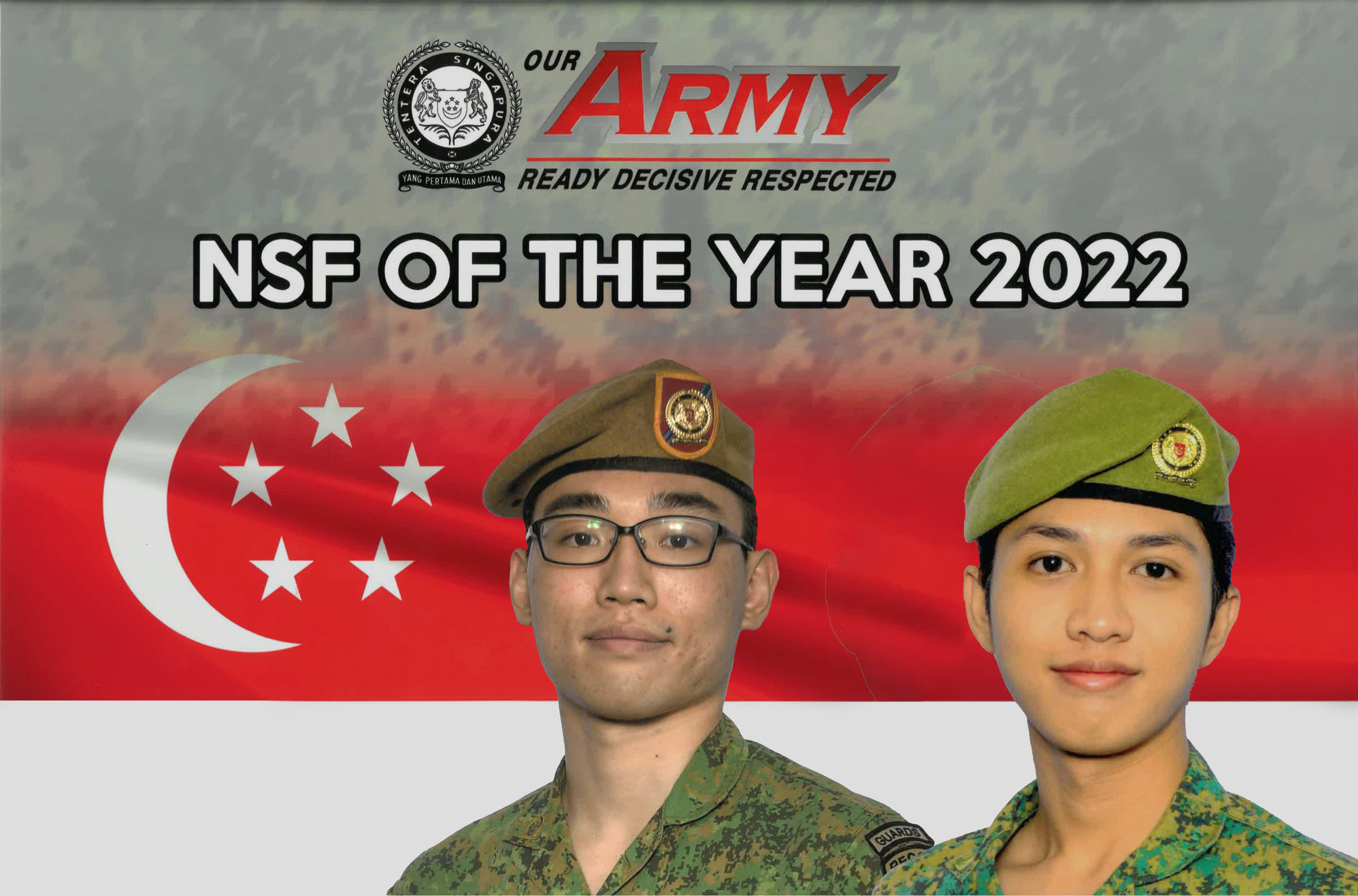 Two CLS alumni received the Army NSF of the Year Award 2022 | SP