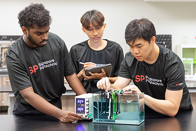 Chemical Engineering students shared on their Final Year Project ...