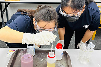Chemical Engineering students explore sustainability | SP