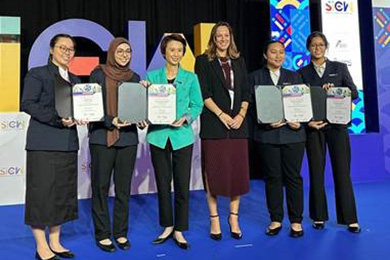 SP Chemical Engineering teams win at Singapore Energy Grand Challenge ...