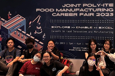 Joint Poly-ITE Food Manufacturing Career Fair 2023 | SP