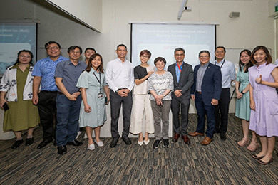 School of Chemical & Life Sciences signs Memorandum of Cooperation with ...