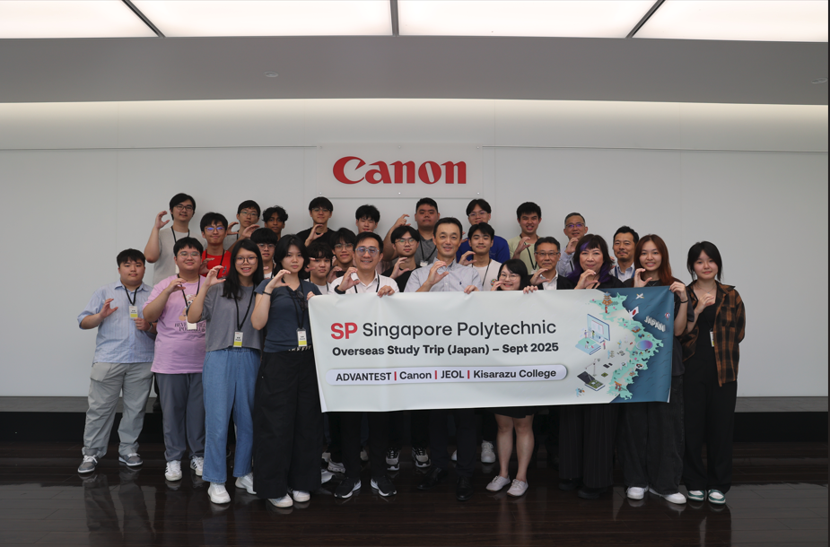 EEE Study Trip to Japan – September 2025 | SP