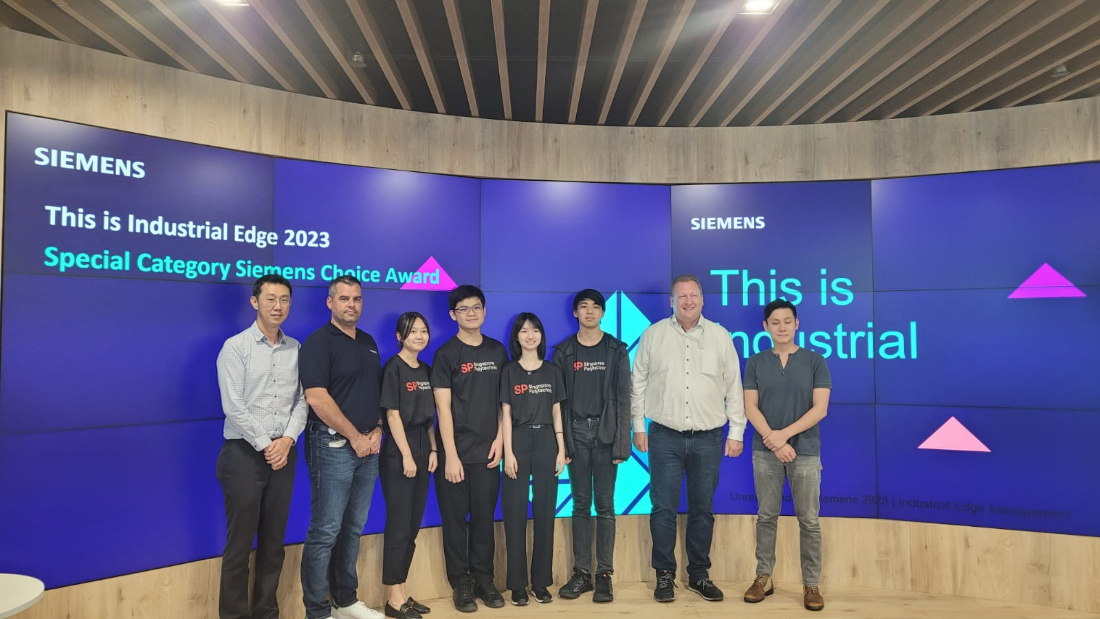 EEE team won 3 prizes at Siemens – This is Industrial Edge 2023 ...