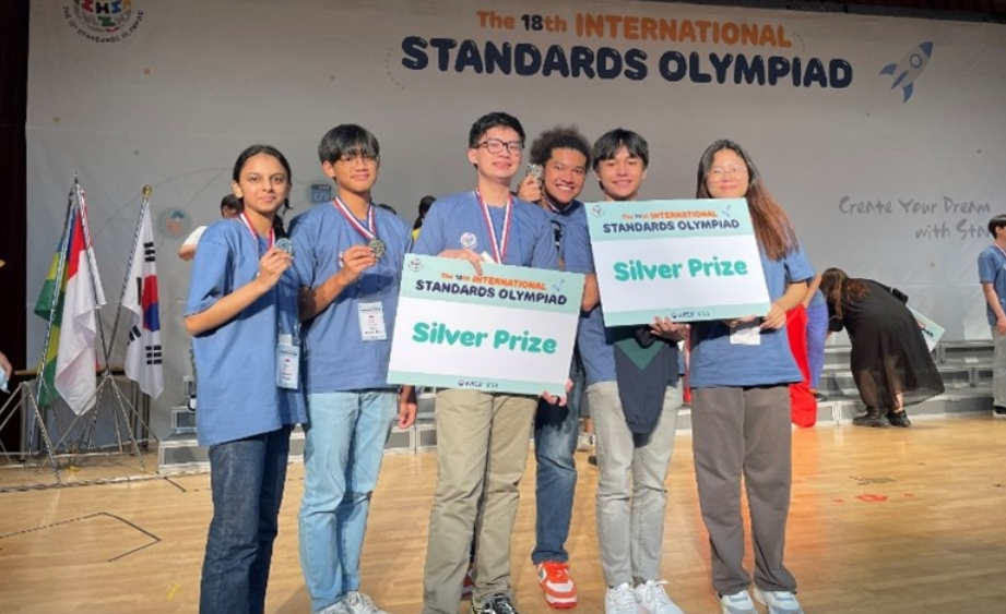 Two EEE teams won Silver at International Standards Olympiad 2023 | SP