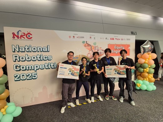 EEE Students Shine at National Robotics Competition 2025 | SP