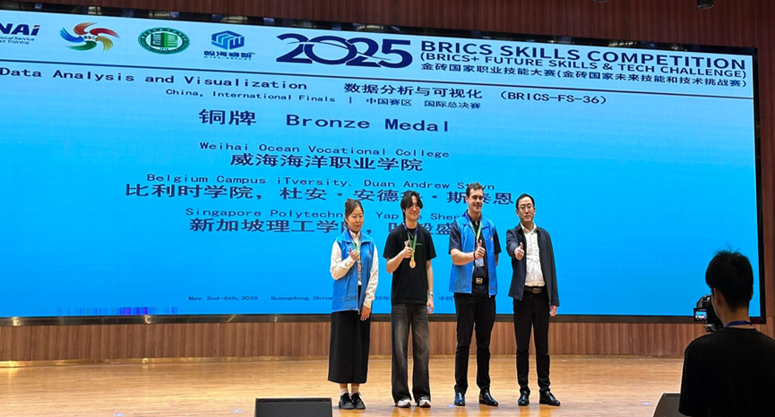 BRICS Skills Competition 2025 – Outstanding Achievements by EEE ...
