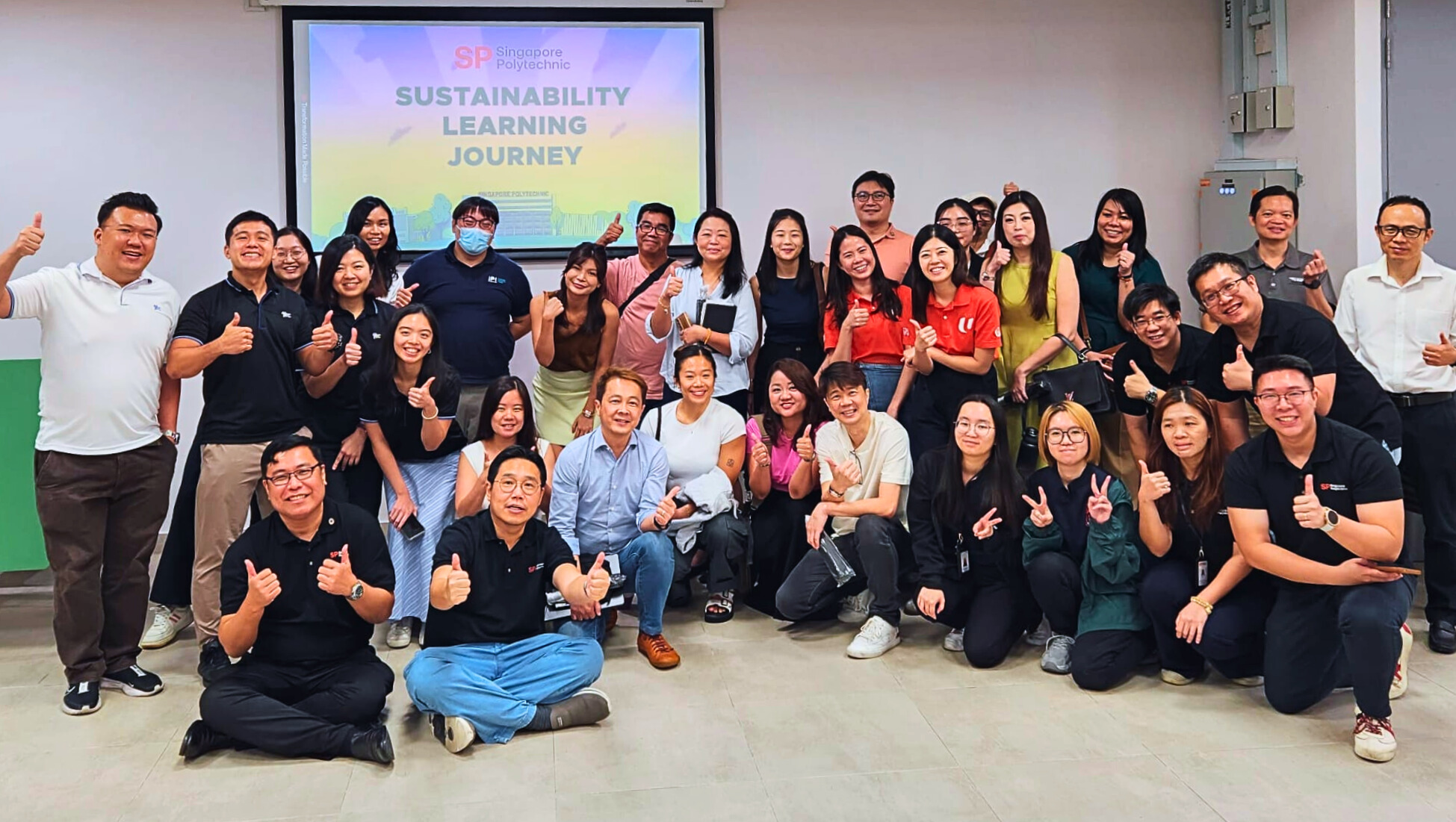 SP and JTC co-host Bedok Food City Sustainability Learning Journey ...