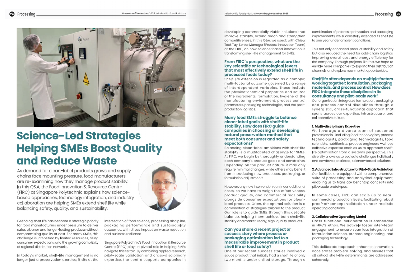 Science-Led Strategies Helping SMEs Boost Quality and Reduce Waste | SP