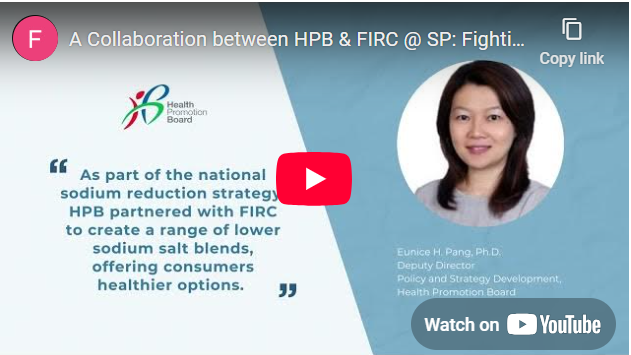 A Collaboration between HPB and FIRC @ SP: Fighting Hypertension using ...