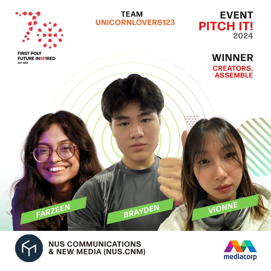 NUS PITCHIT 2024 | SP