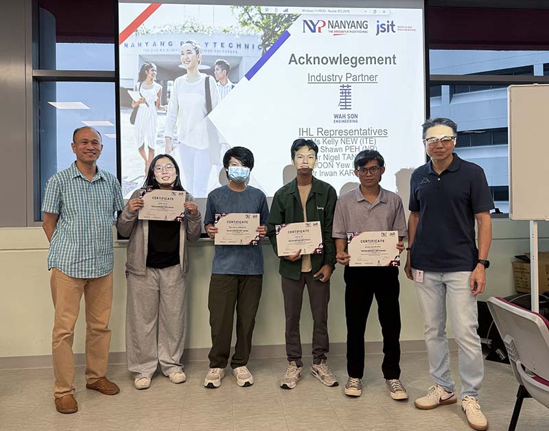 Congratulations to our student winners in Precision Engineering ...