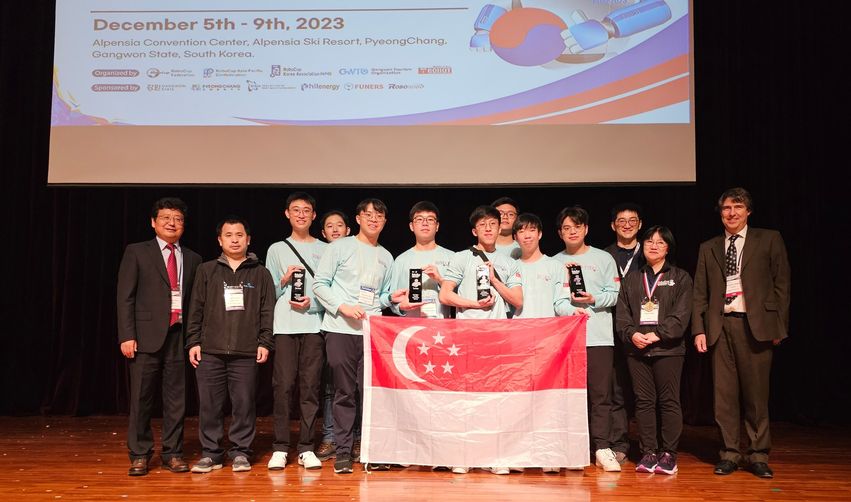 Engineering students secured two 1st Place and two 2nd Place awards at ...