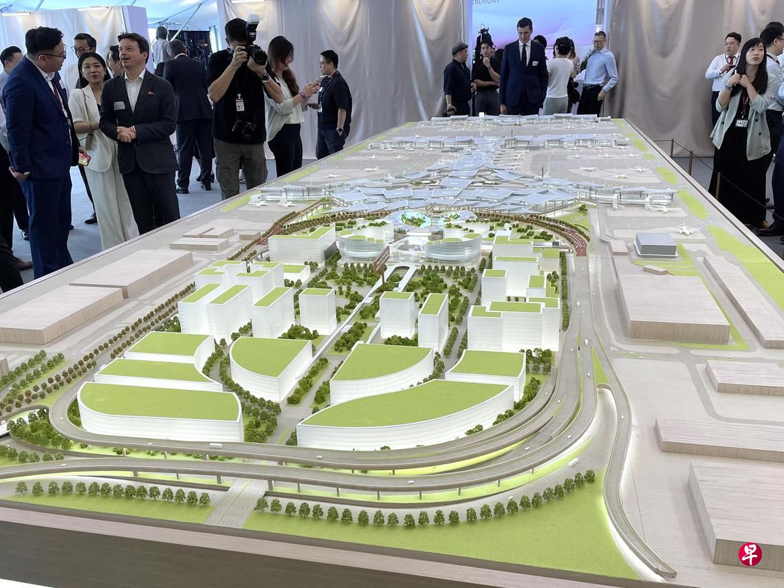 Proposals sought for future developments at Changi East Urban District ...