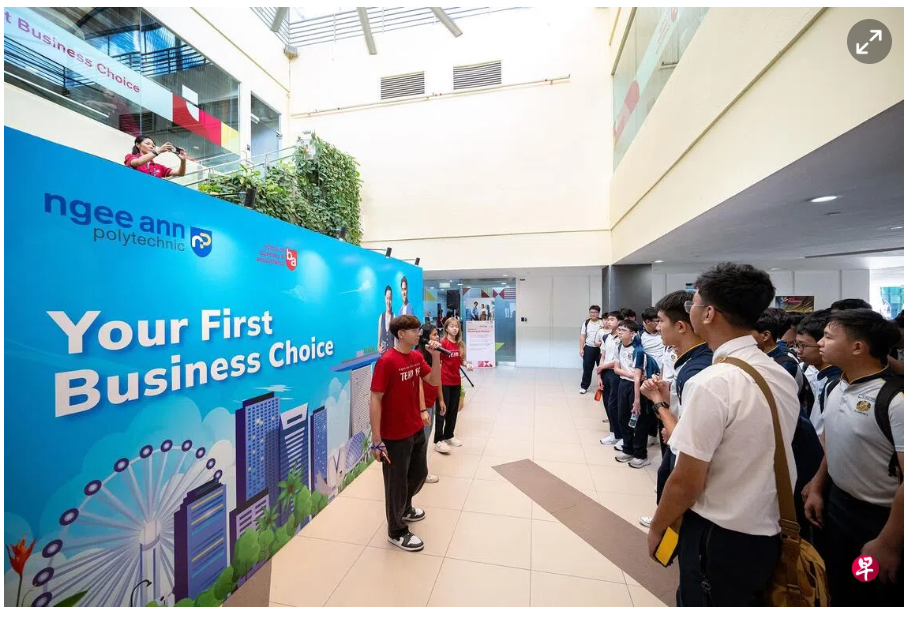 5 polys upgrade courses to meet AI developments, Joint open houses in ...