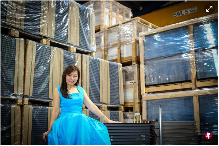 Female CEO, Whose competence has earned industry recognition, Leads her ...