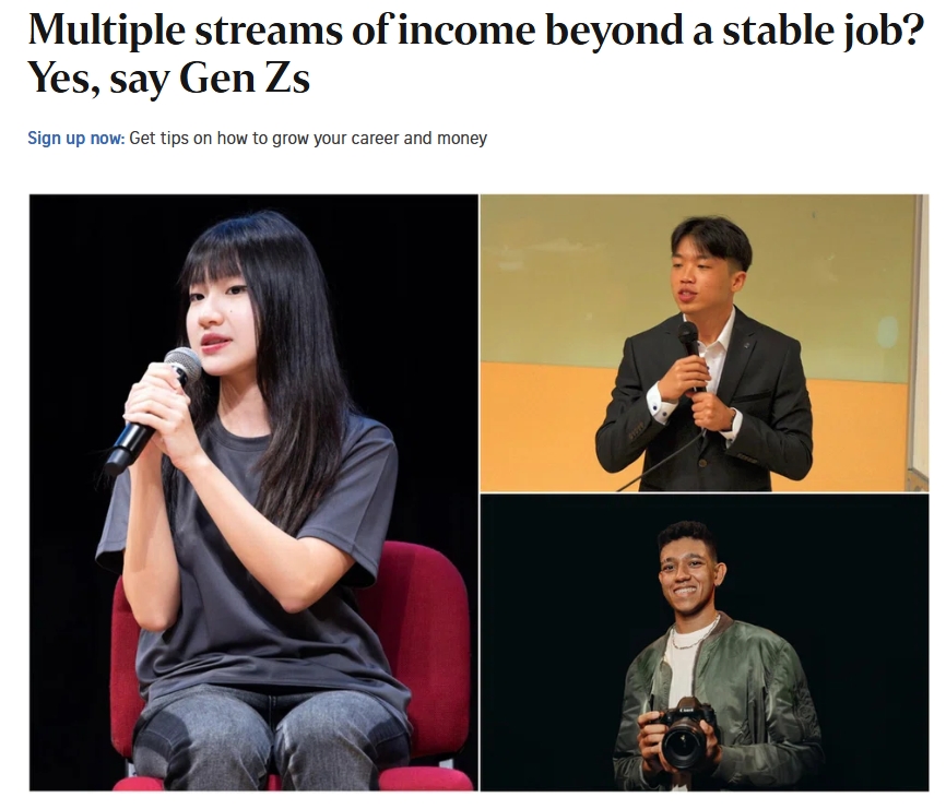 Multiple streams of income beyond a stable job Yes, say Gen Zs | SP