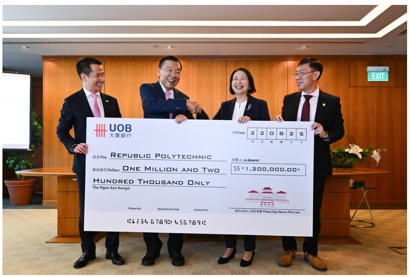 4 polytechnics get $4.8m from Ngee Ann Kongsi for overseas programmes | SP
