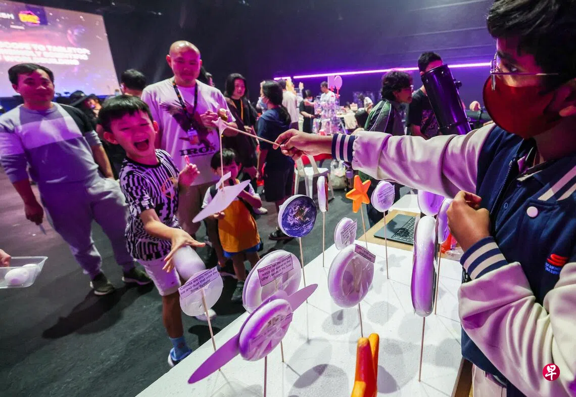 Youth-led astronomy event draws crowd to SCAPE to explore mysteries of ...