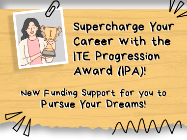 Supercharge Your Career with the ITE Progression Award (IPA) | SP