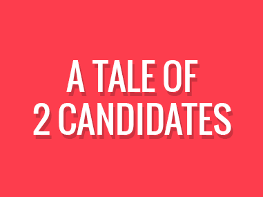 A Tale of 2 Candidates | SP