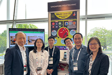 Applied AI and Analytics students showcased their project at the ...