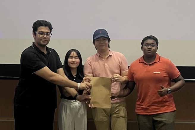 SP students clinched first place in Deep Learning Week hackathon | SP