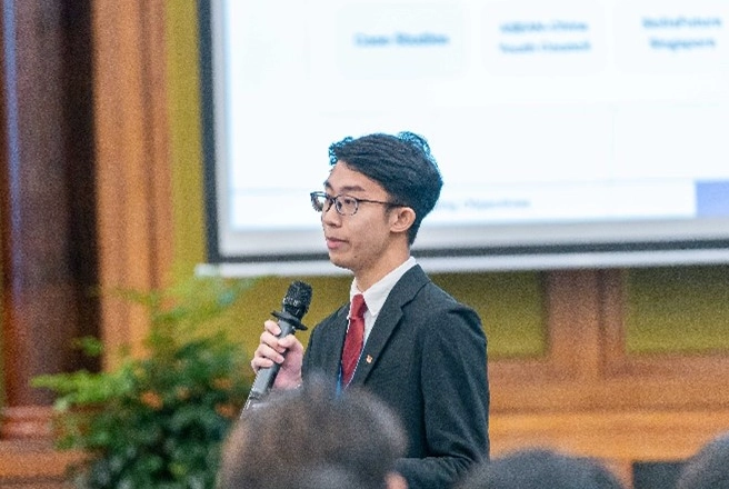 Information Technology student’s journey at the ASEAN-China Youth ...
