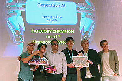 SoC students are Category Champion at the PolyFintech 100 API Hackathon ...