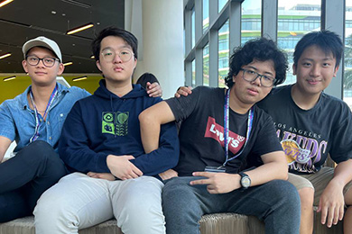 SoC Team shines with Quizmefy at TiDB Future App Hackathon 2023 | SP
